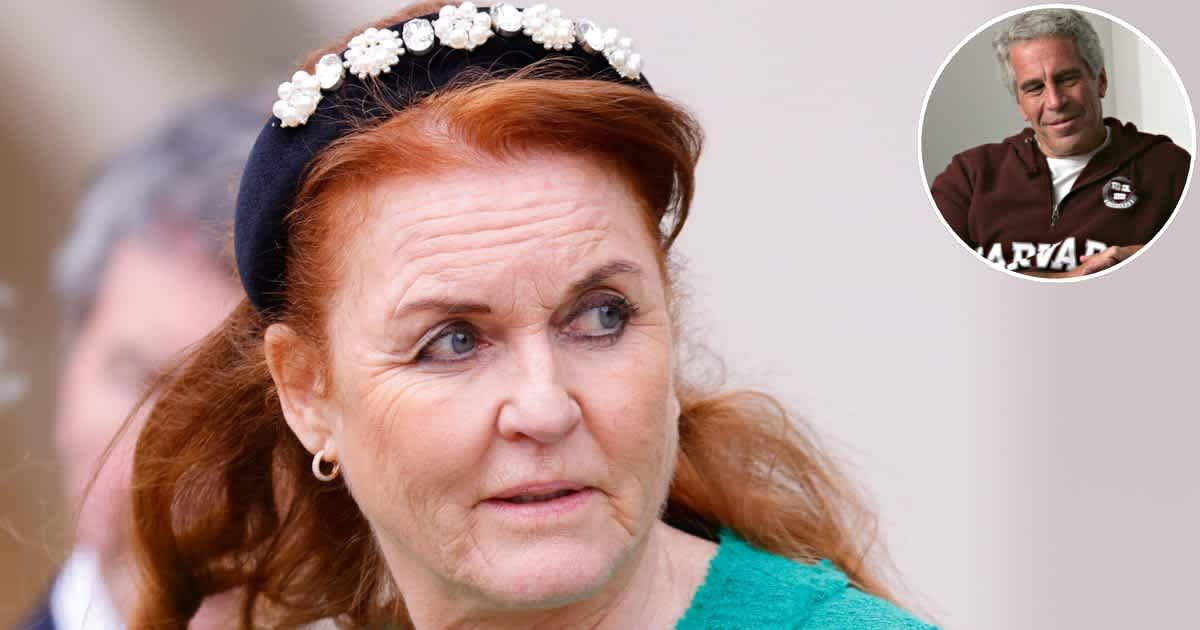 Is Sarah Ferguson the Mystery 'Duchess From England' Named in Epstein's ...