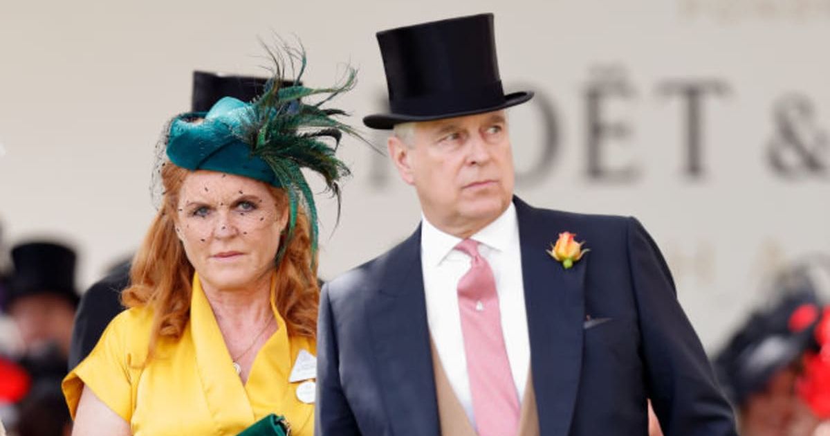 Sarah Ferguson Is Moving Out But She’s Not Going To Leave Andrew ...