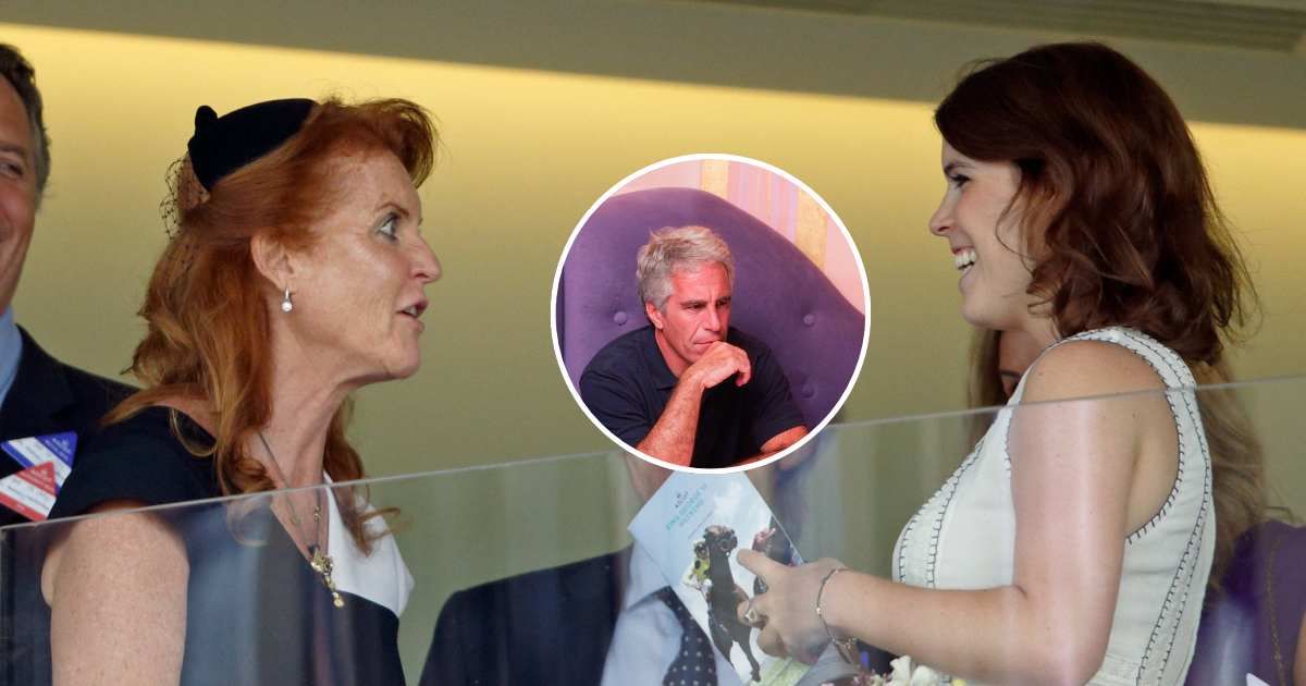 New Epstein Emails Reveal Sarah Ferguson's Crude Comment About Daughter ...